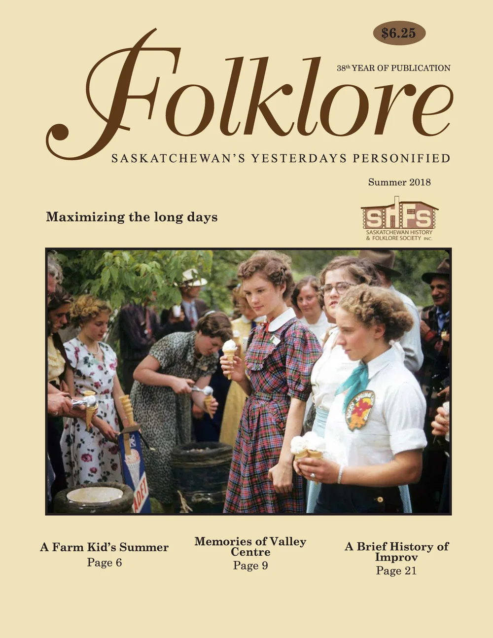 Folklore Magazine Archives — Saskatchewan History & Folklore Society