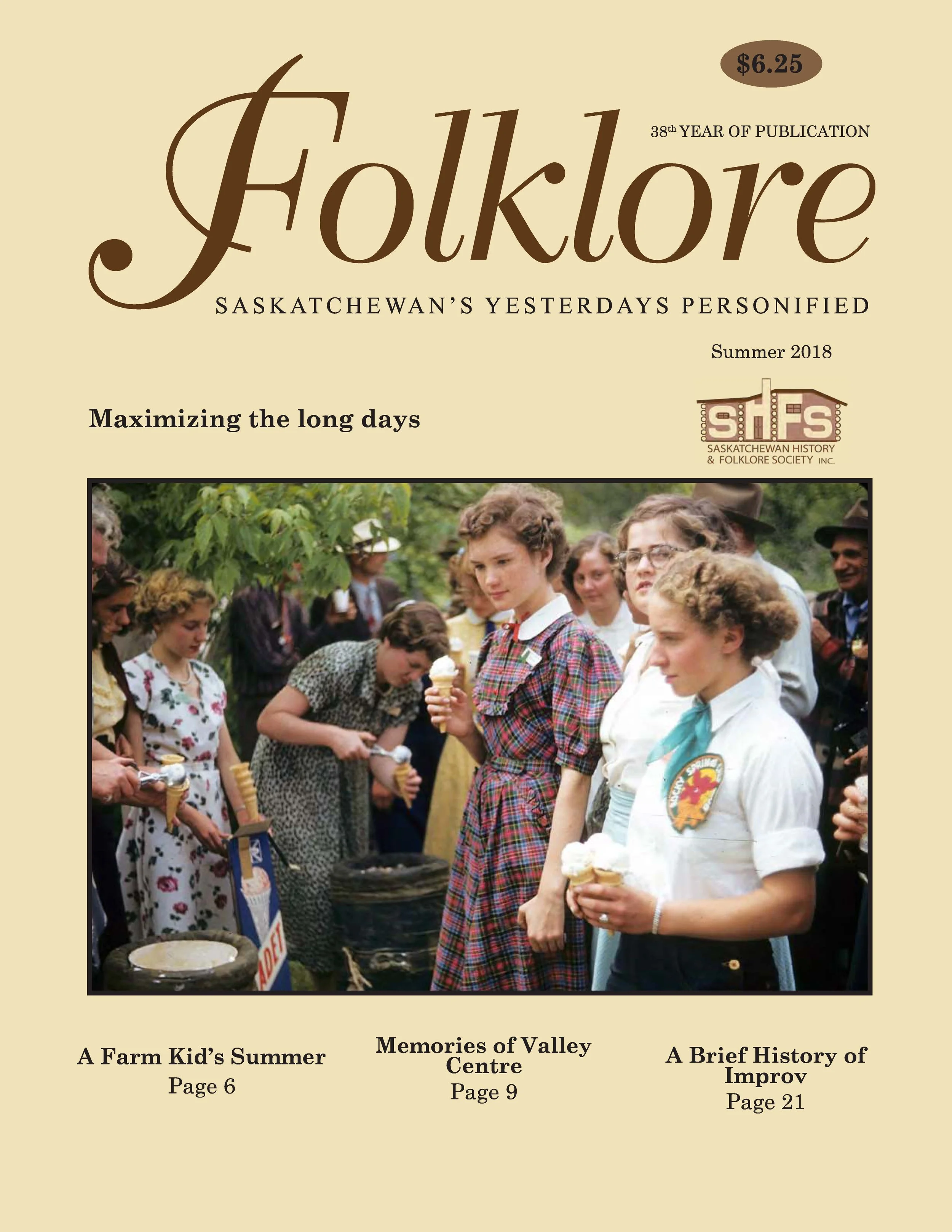 Folklore Magazine Archives — Saskatchewan History & Folklore Society