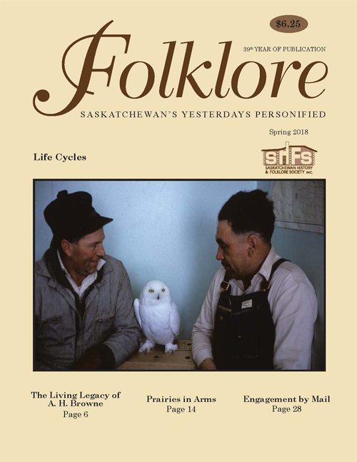 Folklore Magazine Archives — Saskatchewan History & Folklore Society