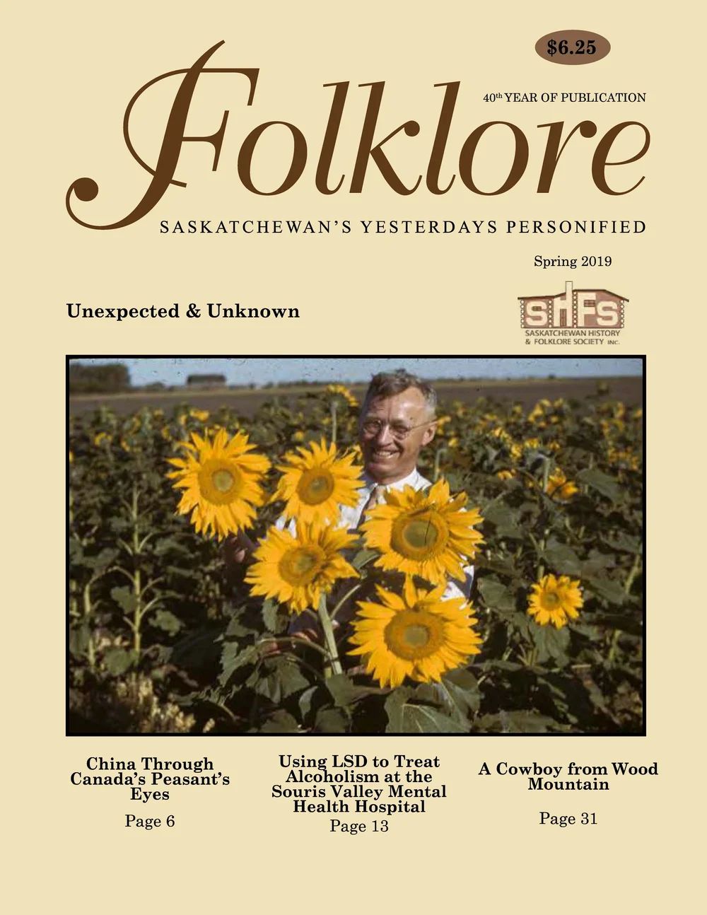 Folklore Magazine Archives — Saskatchewan History & Folklore Society