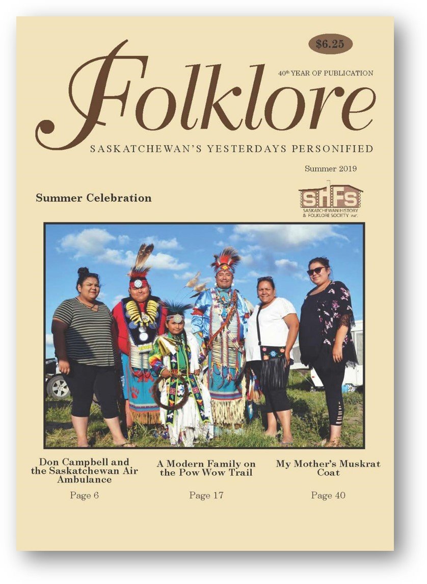 About — Saskatchewan History & Folklore Society