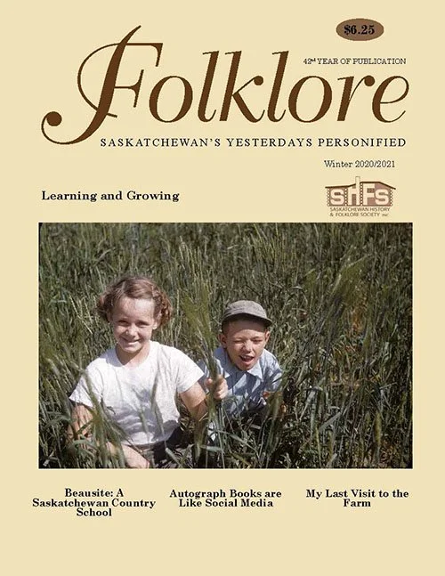 Folklore Magazine Archives — Saskatchewan History & Folklore Society