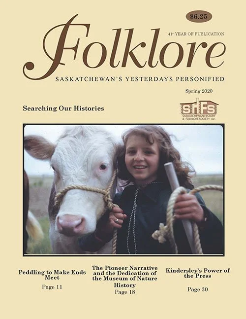 Folklore Magazine Archives — Saskatchewan History & Folklore Society