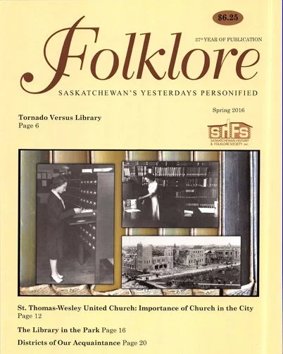 Folklore Magazine Archives — Saskatchewan History & Folklore Society