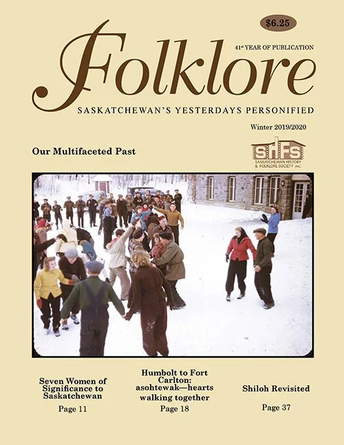 Folklore Magazine Archives — Saskatchewan History & Folklore Society
