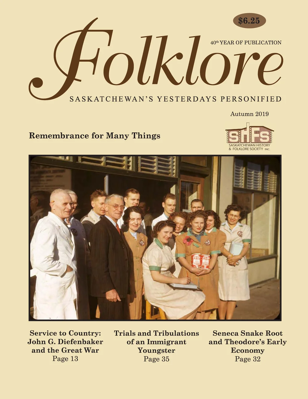 Folklore Magazine Archives — Saskatchewan History & Folklore Society