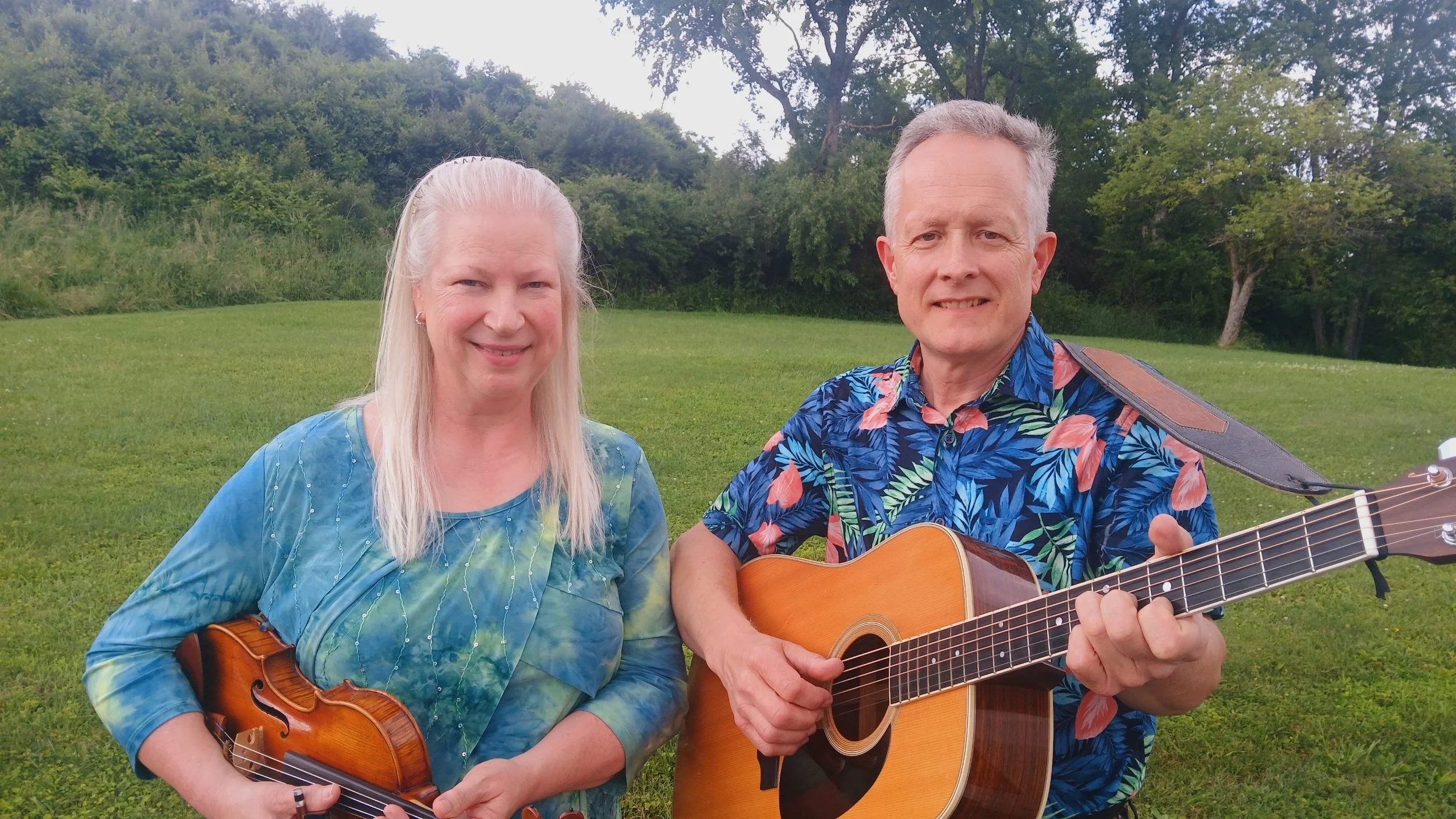 Rick and Margie