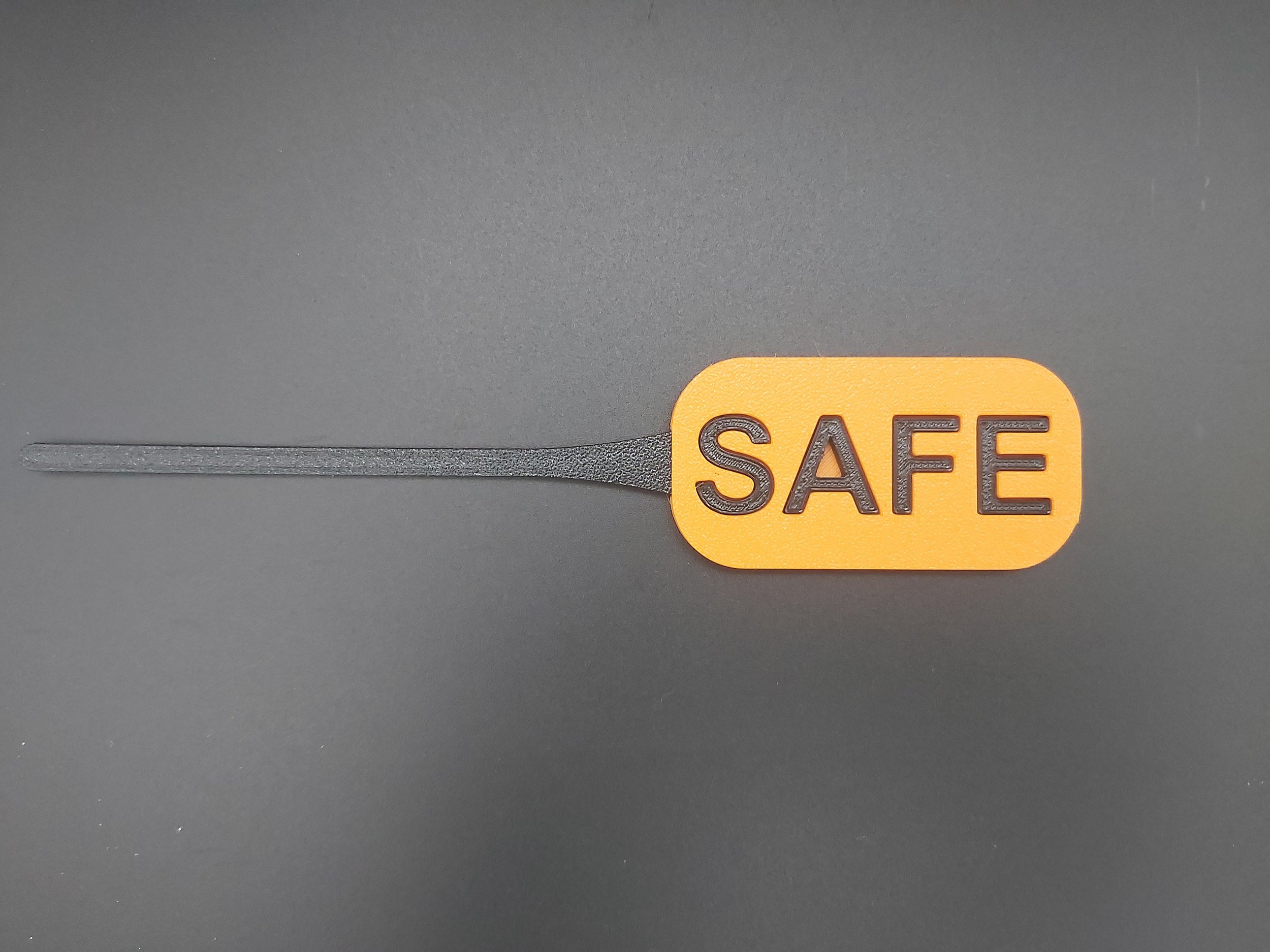 Secure Your Air Rifle with our Breech Safety Flag - Westbury Research ...