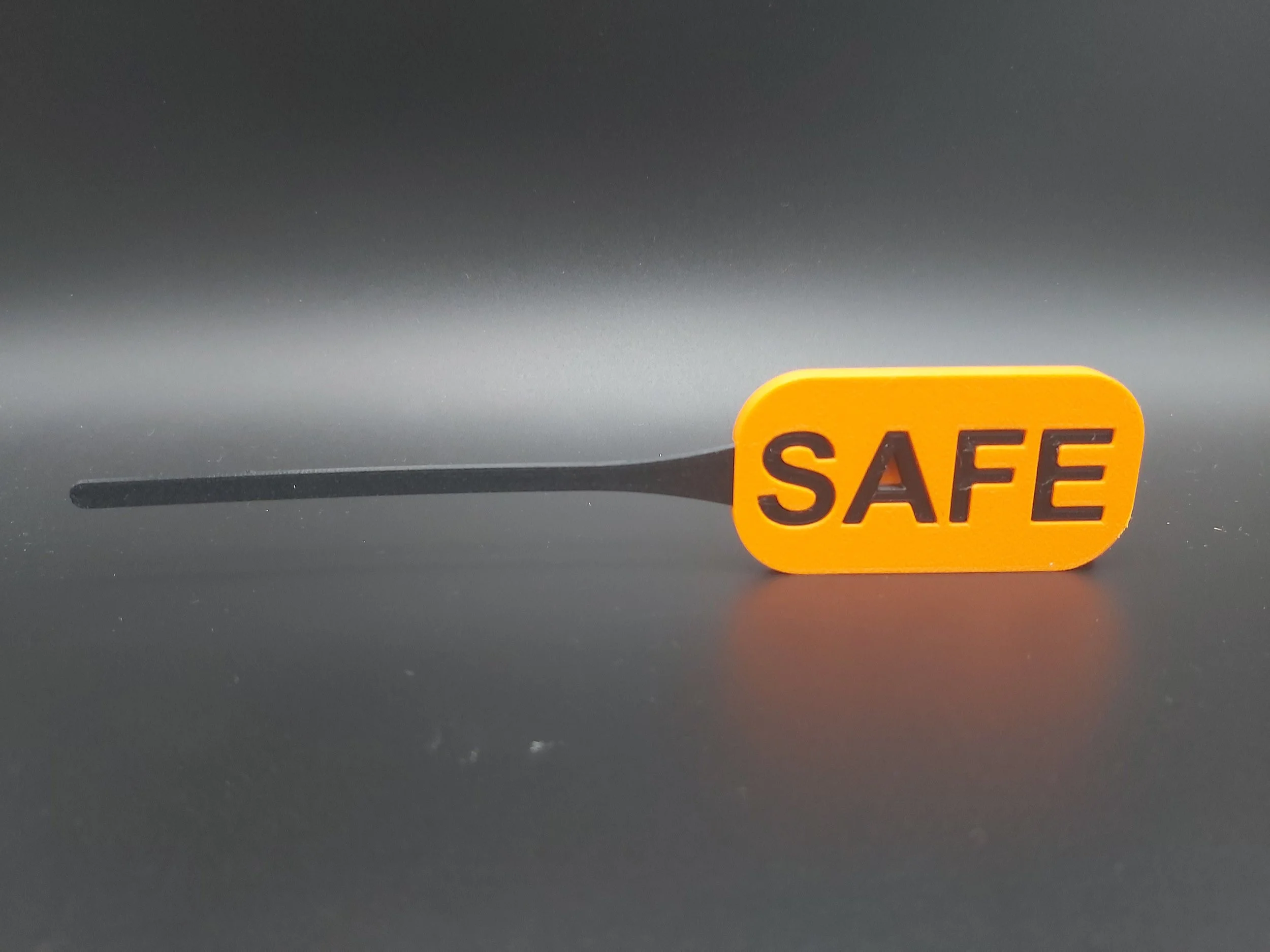 Secure Your Air Rifle with our Breech Safety Flag - Westbury Research ...