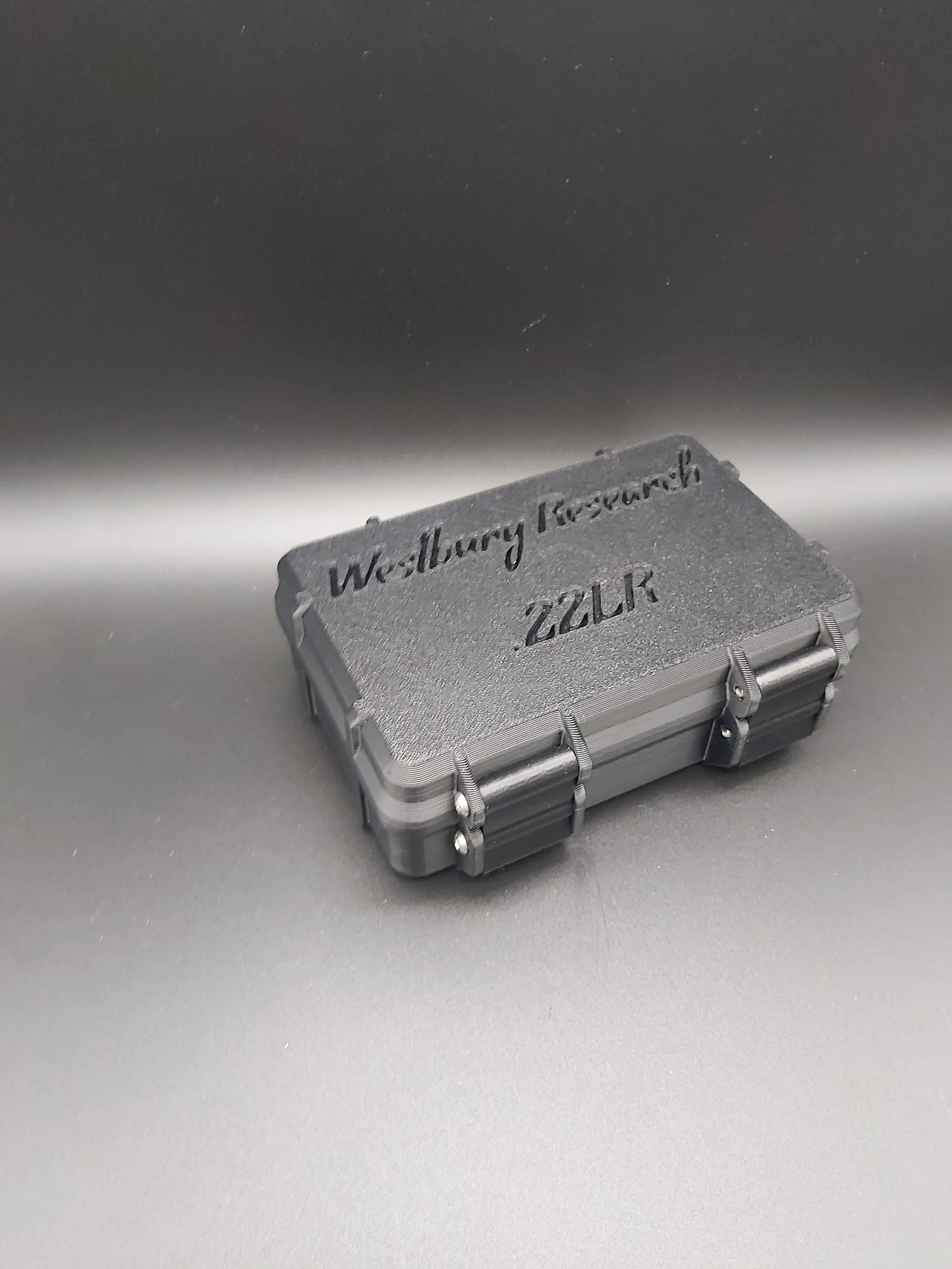 Organize and Protect Your .22 LR Rimfire Ammunition with our Case ...