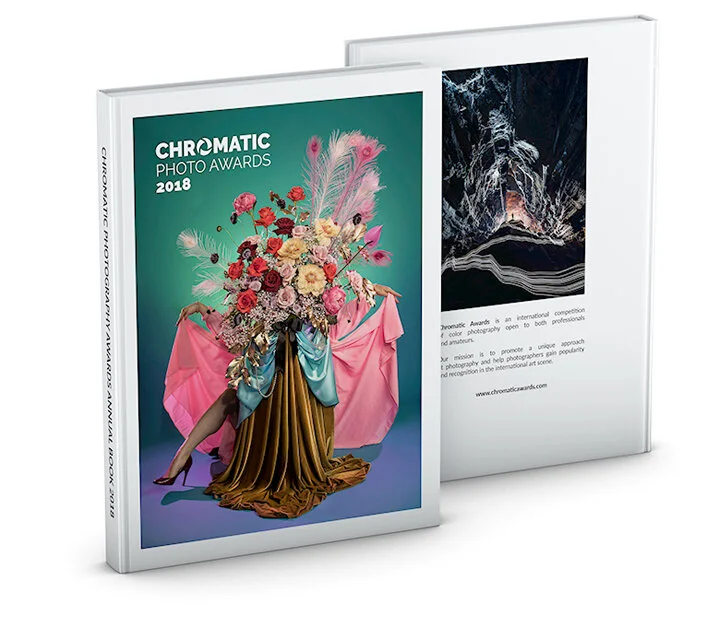 Book Cover and Publication in the Chromatic Award Book — Kittiya