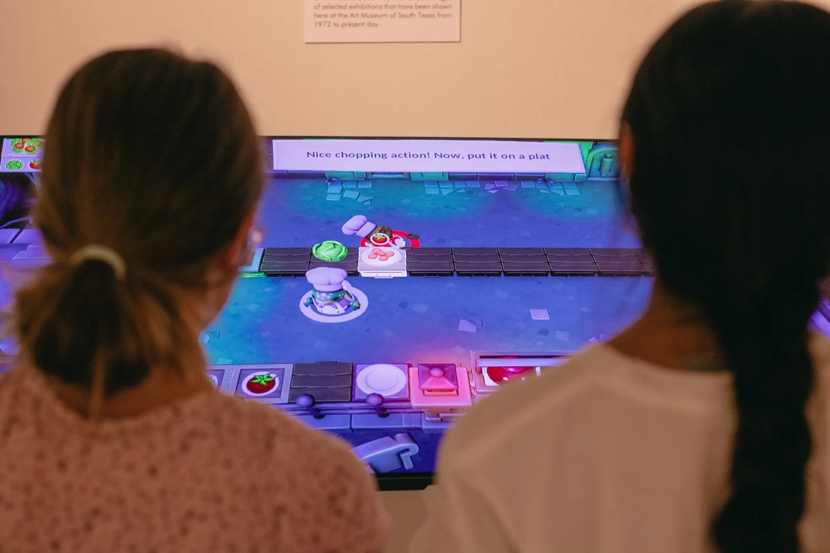 Games and Museums — AMST