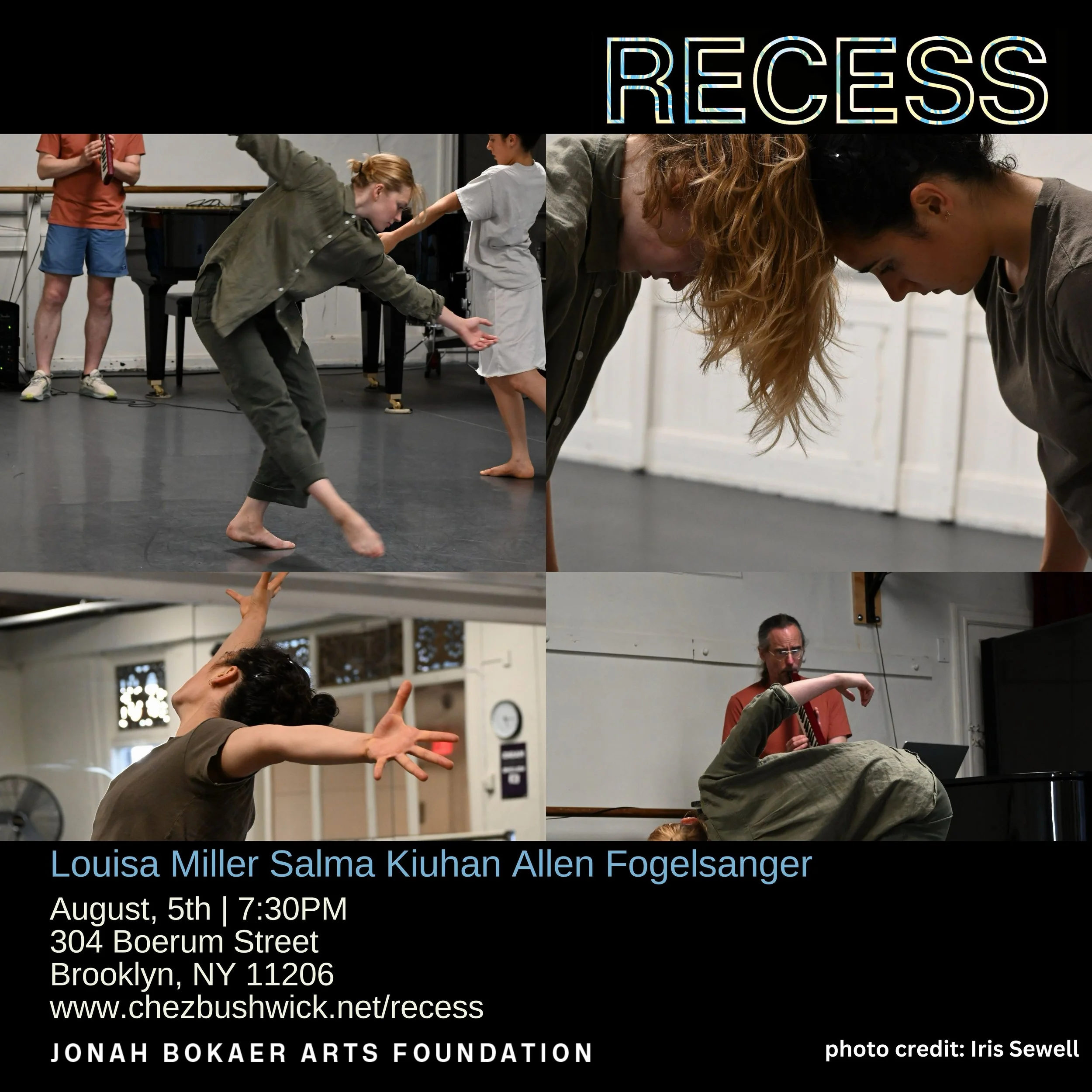 RECESS: Brooklyn — Powered By JBAF