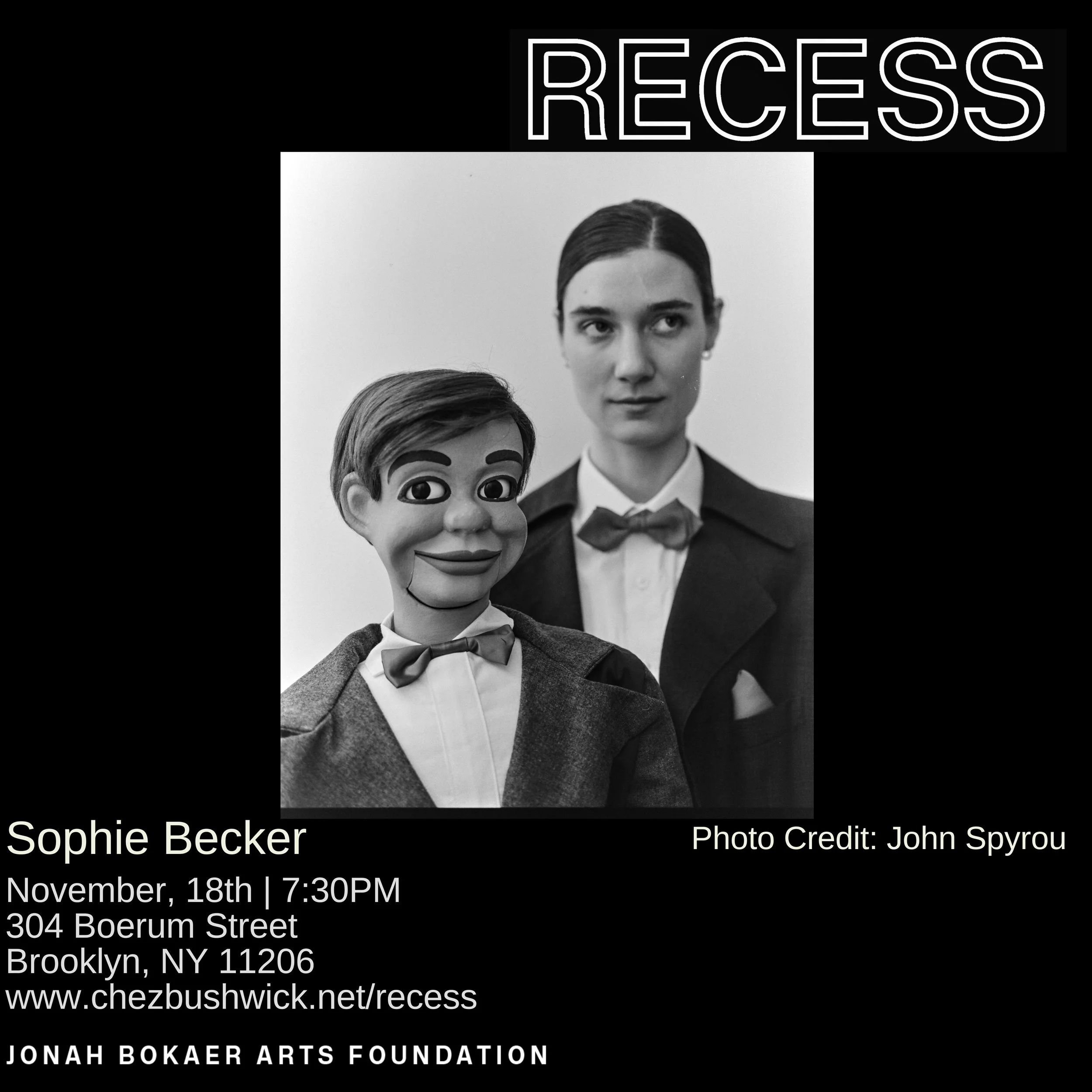 RECESS: Brooklyn — Powered By Jonah Bokaer Arts Foundation