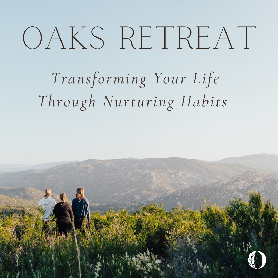 Retreats - The Oaks - A Southern California Retreat Center