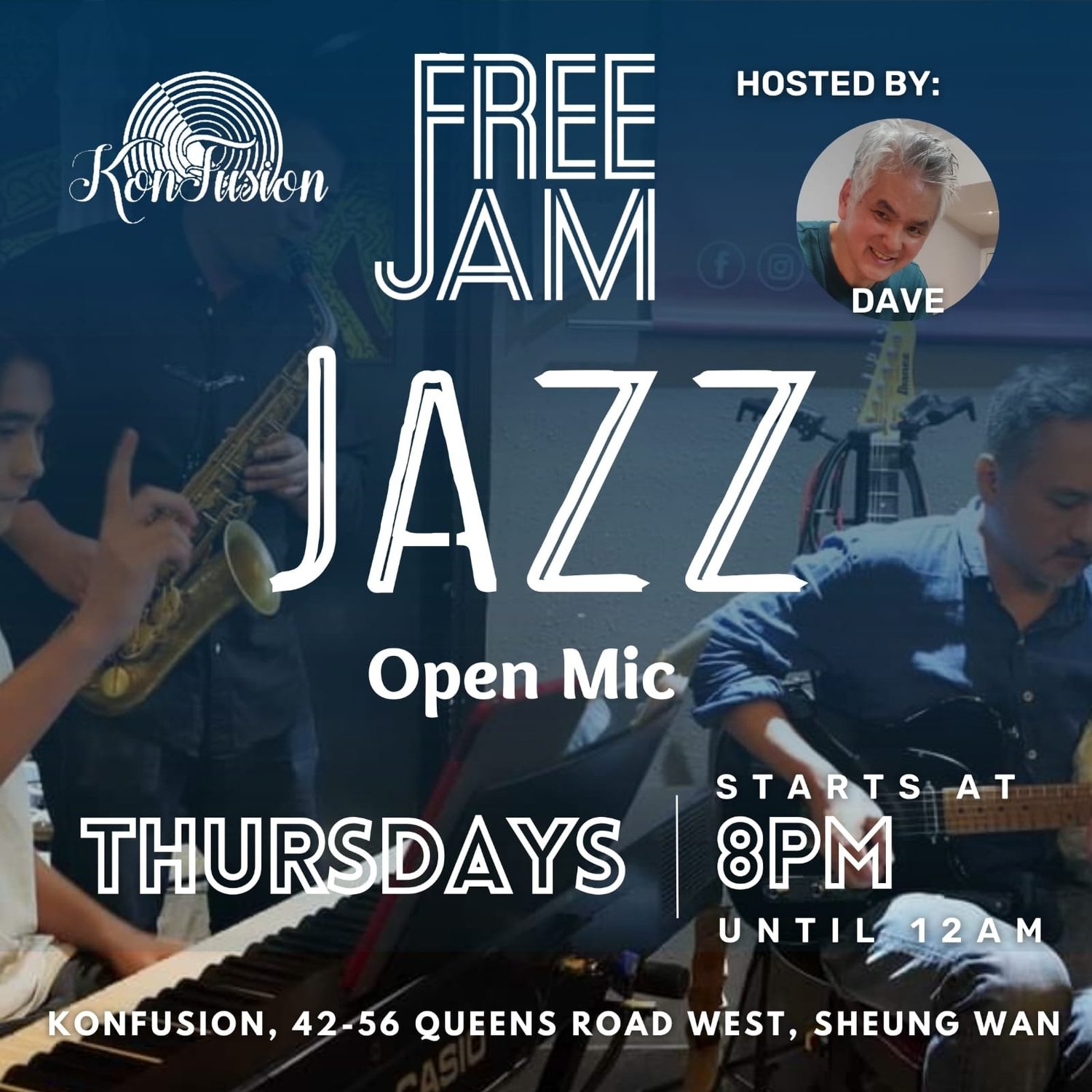 Event Types — Free Jam Hong Kong