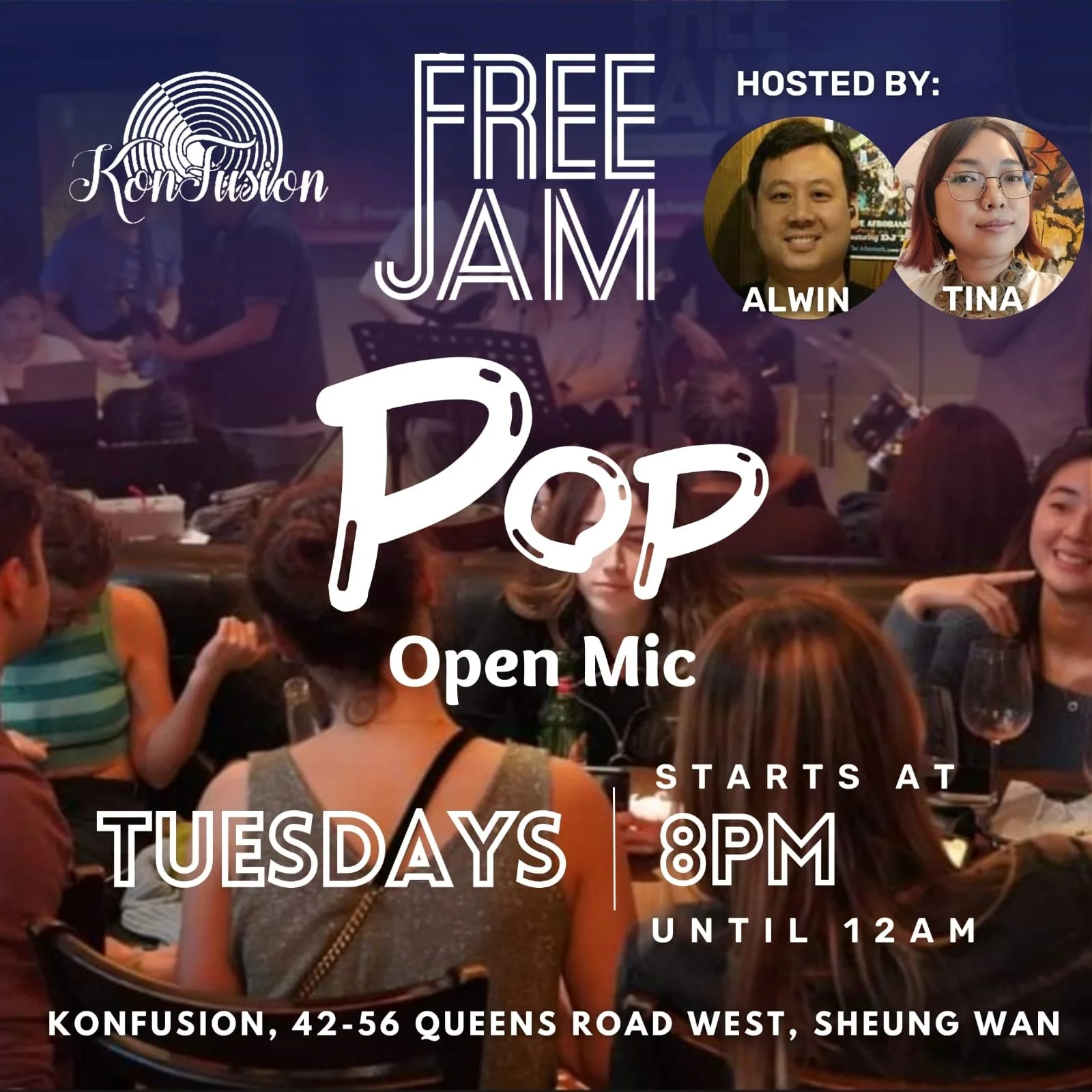 Event Types — Free Jam Hong Kong