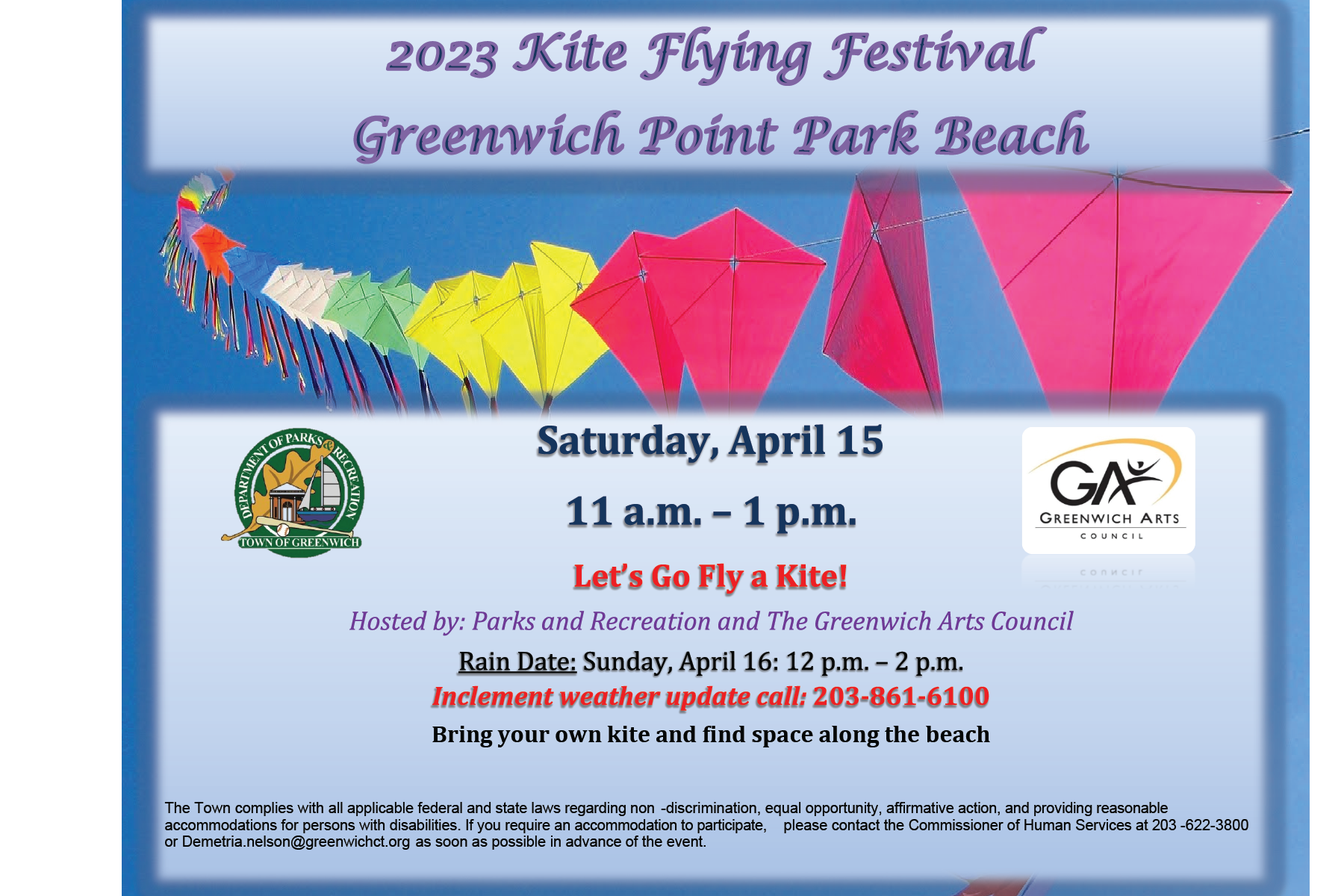 Kite Flying Festival Logo