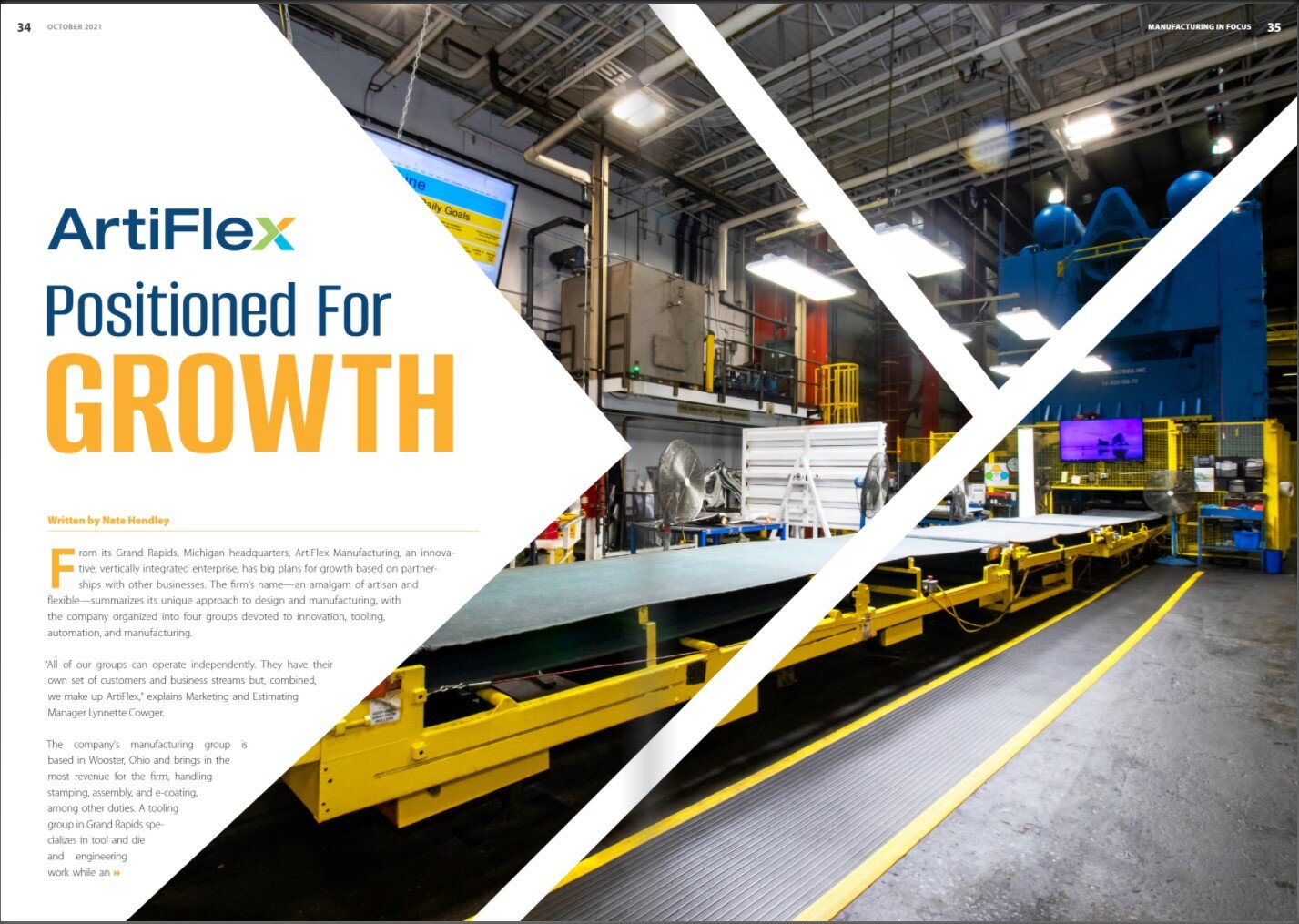 ArtiFlex Manufacturing