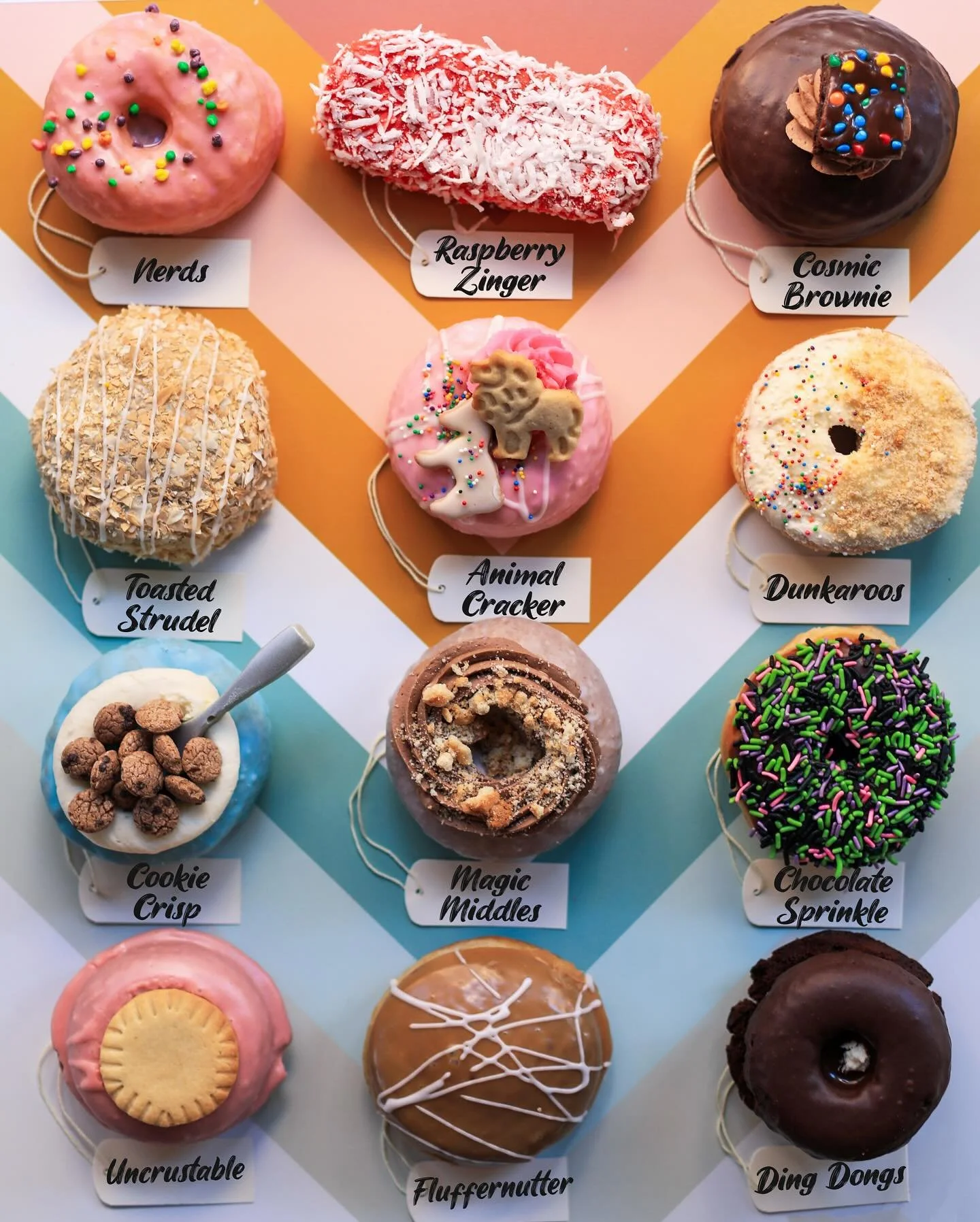 Deviant Donuts - Official Website