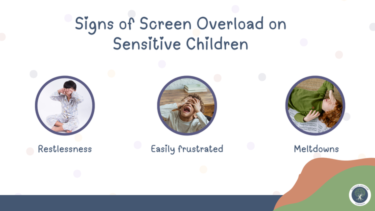 Screen Time Effects on Sensitive Children - What Parents with Sensitive ...