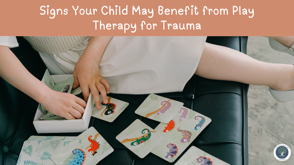 How Play Therapy for Trauma Helps Children Heal Emotionally — Rooted ...