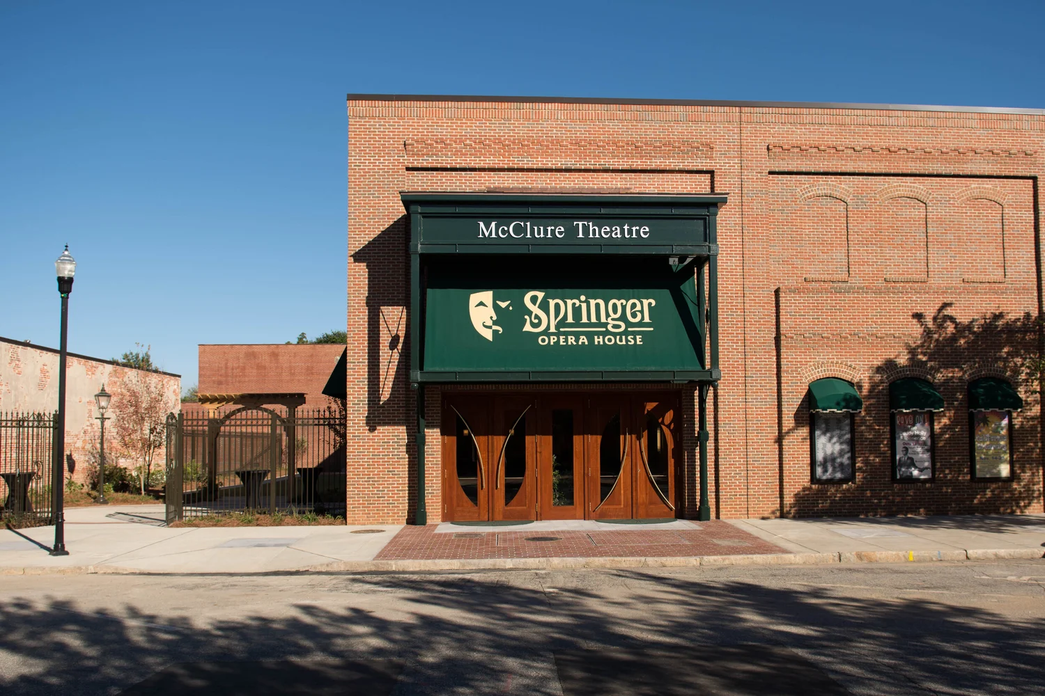 History — Springer Theatre
