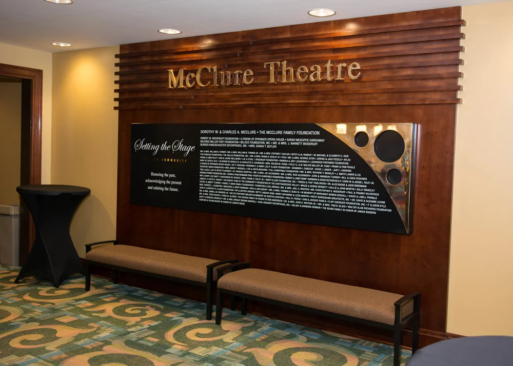 History — Springer Theatre