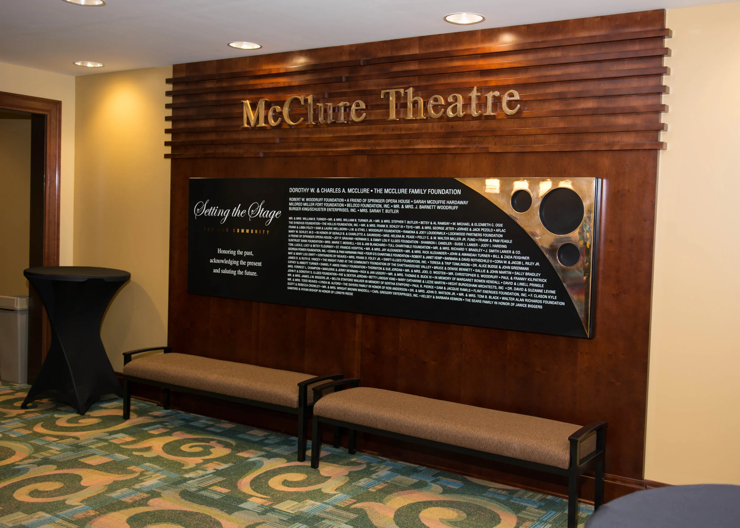 History — Springer Theatre