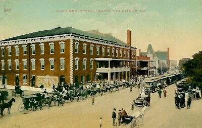 History — Springer Theatre