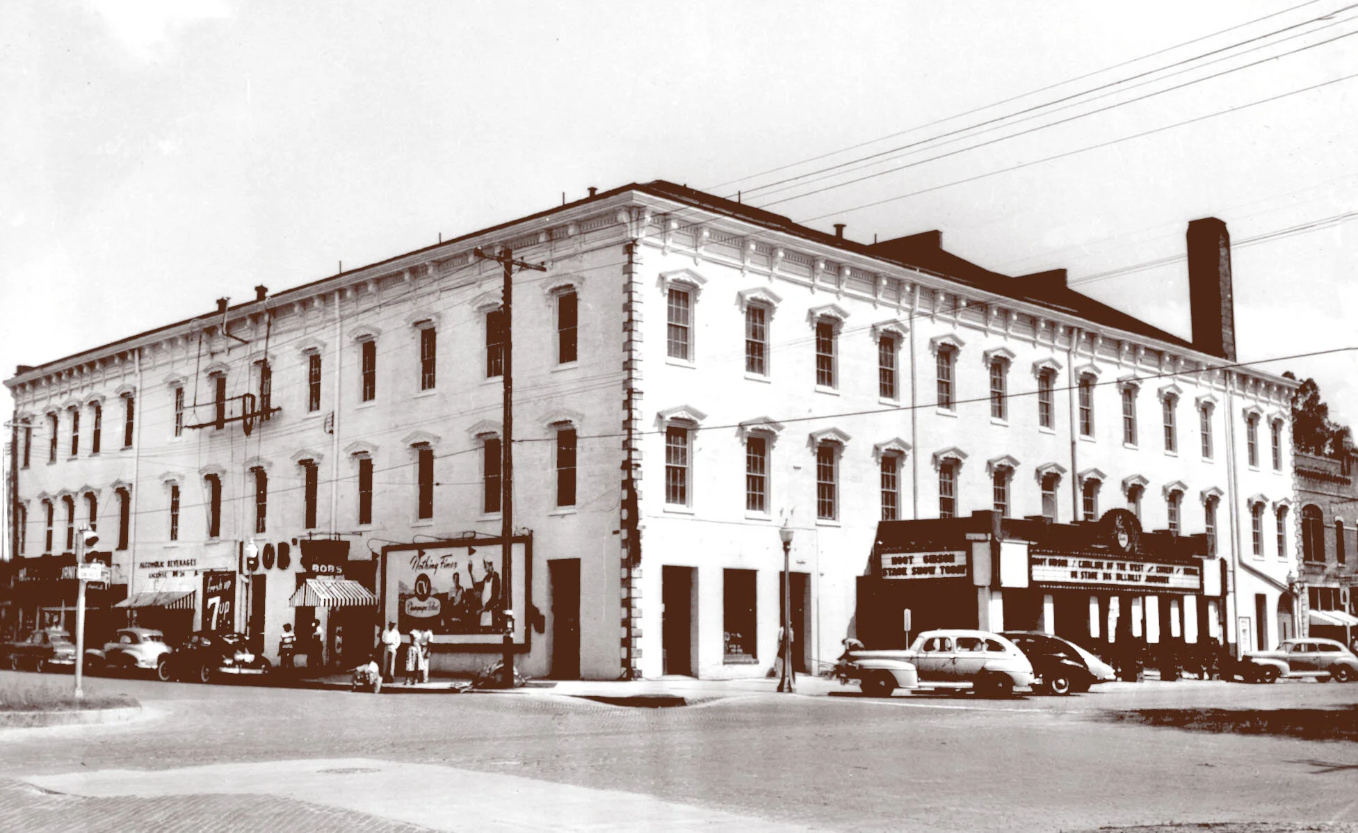 History — Springer Theatre