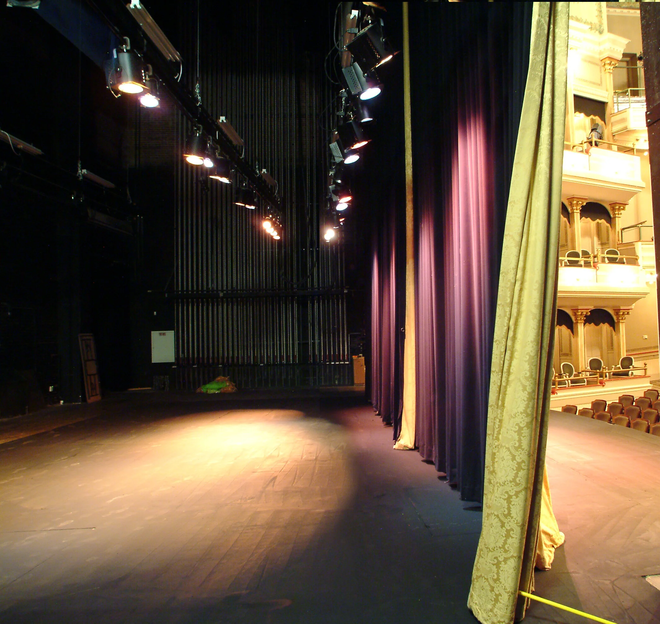 Volunteering — Springer Theatre