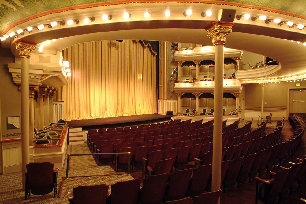 Emily Woodruff Hall — Springer Theatre