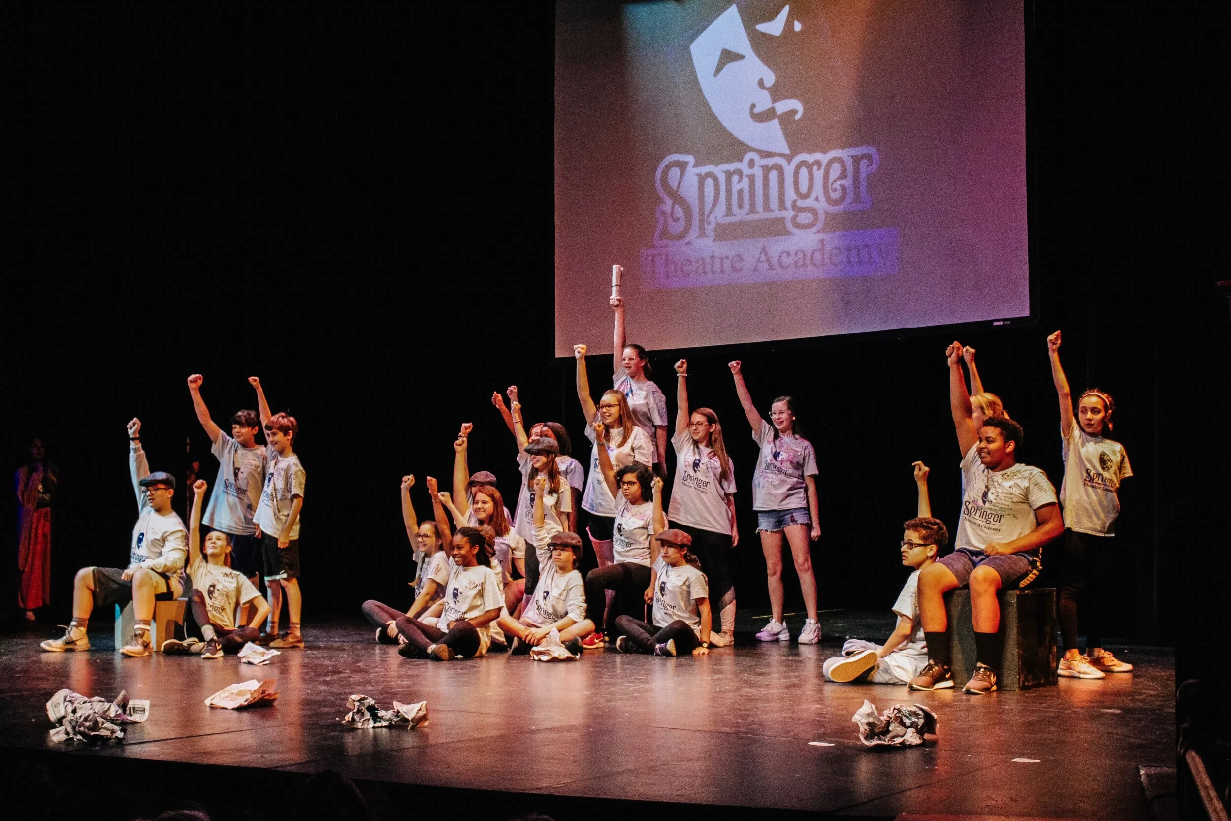 Columbus, GA Summer Theatre Camp — Springer Theatre