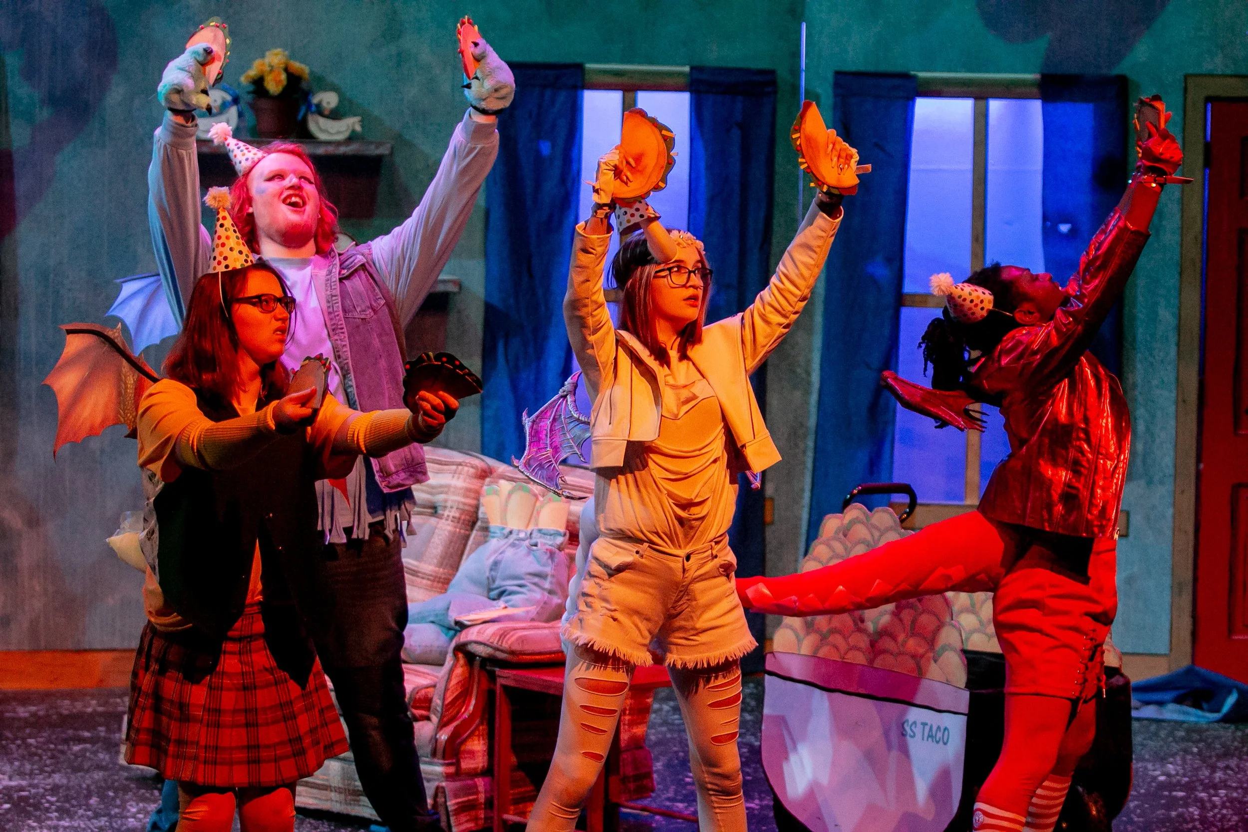 Dragons Loves Tacos at the Springer — Springer Theatre