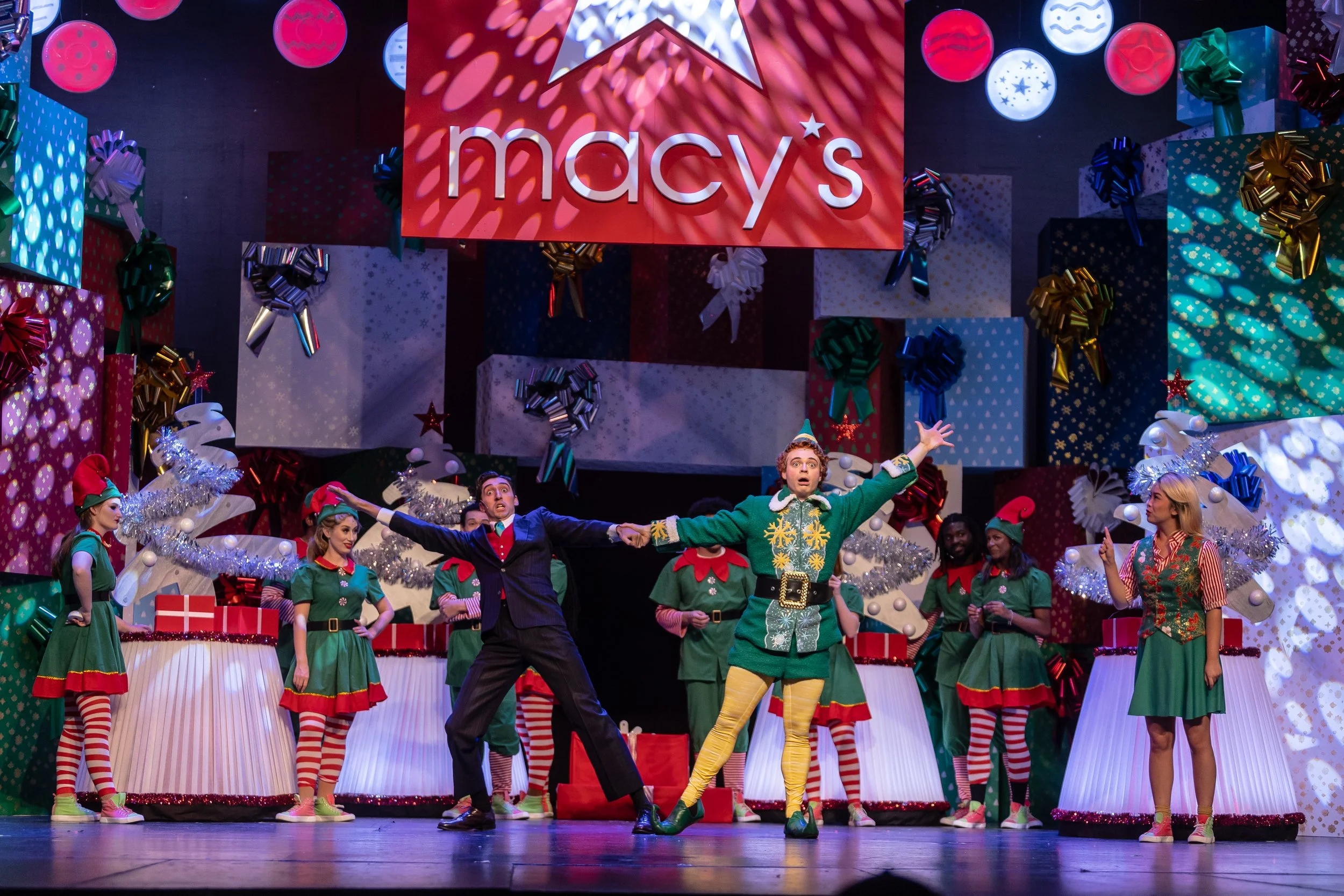 Elf the Musical — Springer Theatre