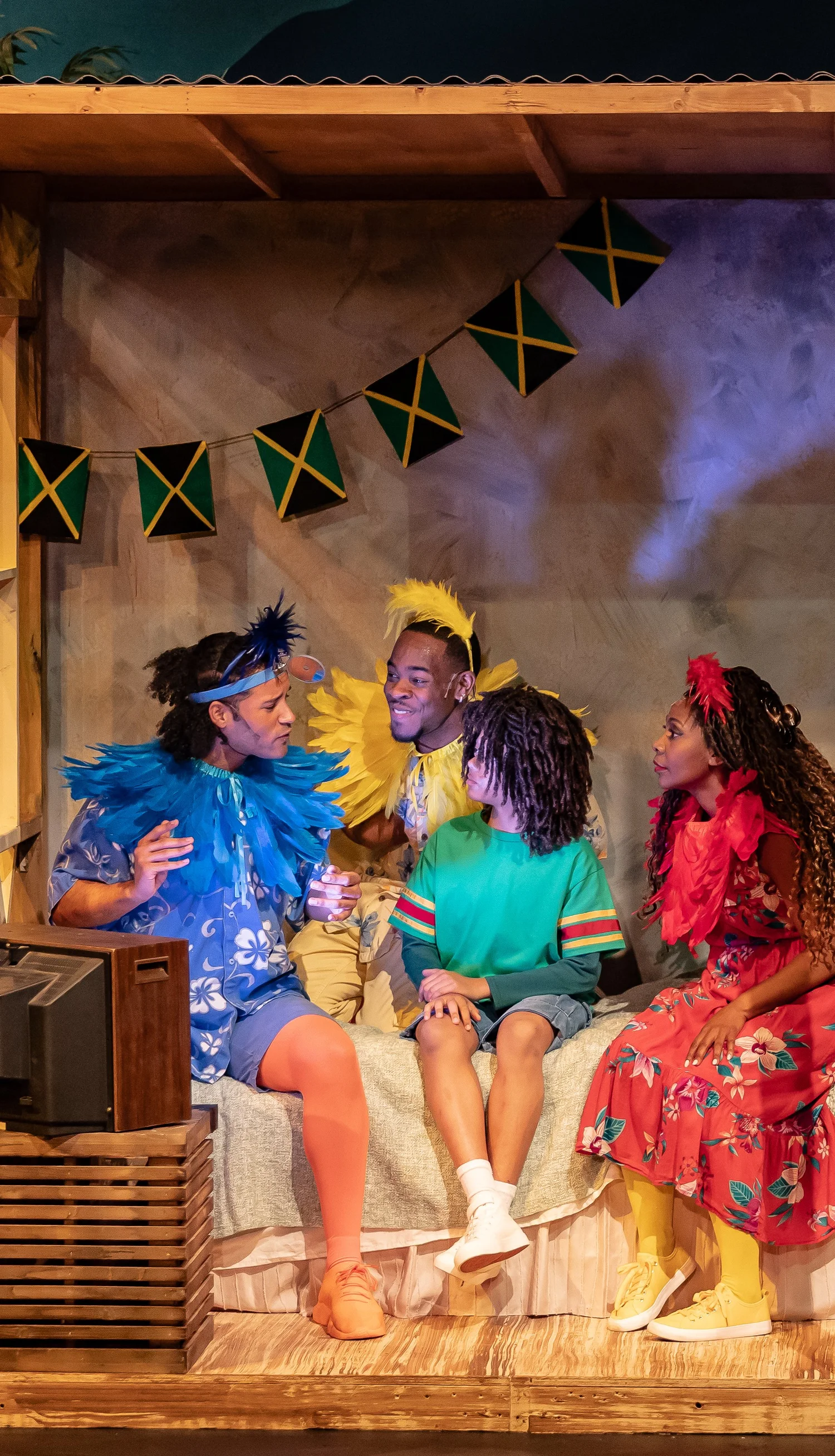 BOB MARLEY'S THREE LITTLE BIRDS — Springer Theatre