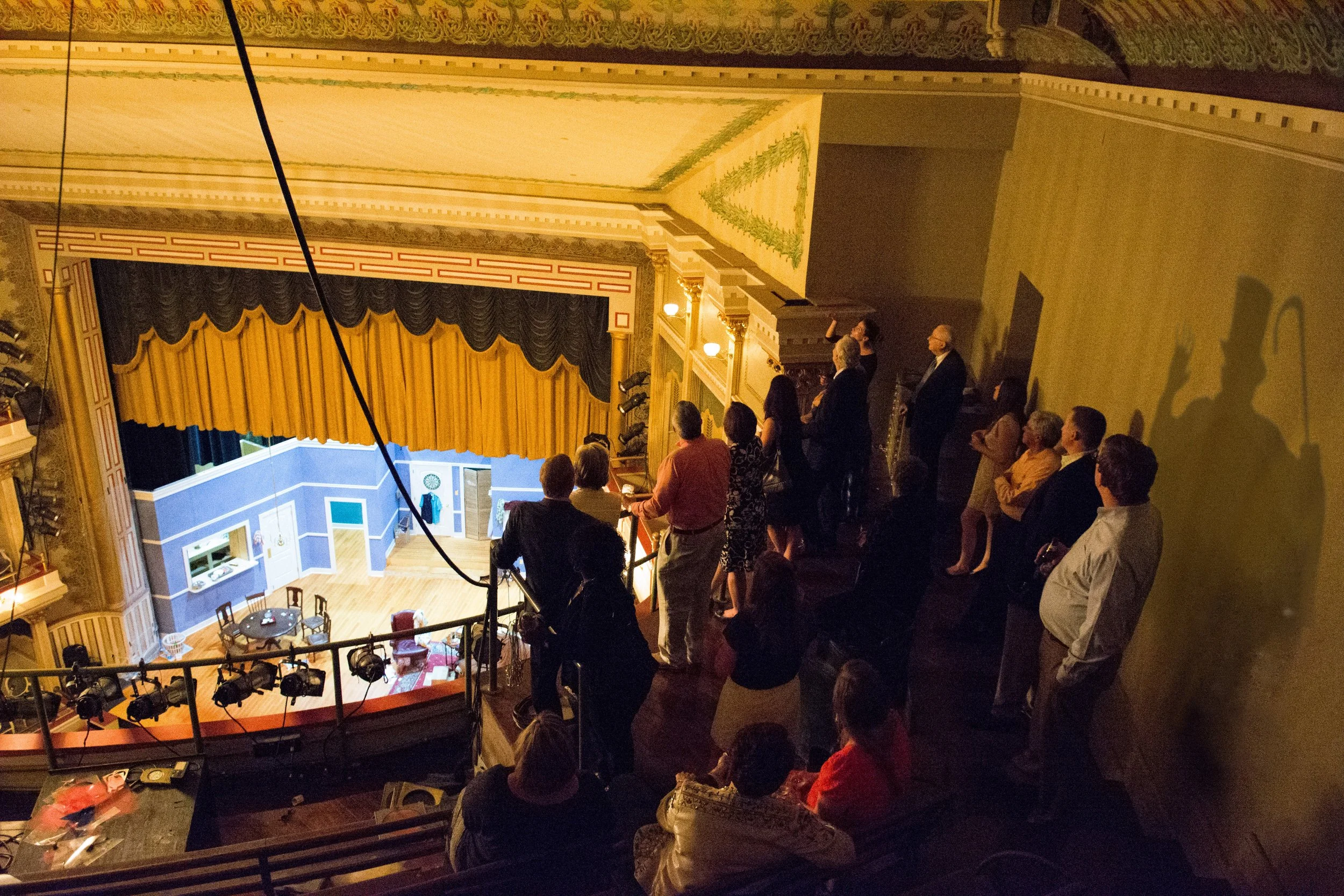 Tours — Springer Theatre