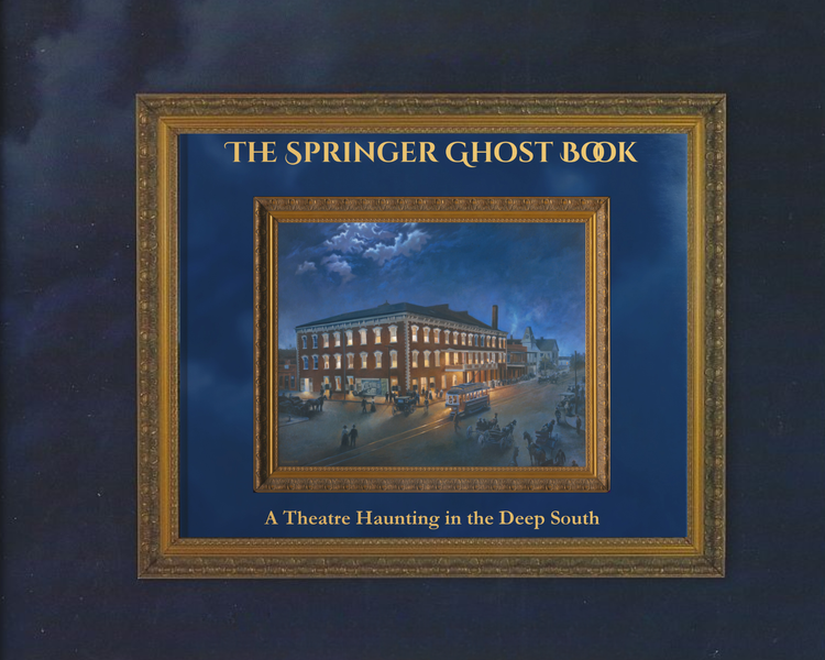 Springer Ghost Book Reemerges with New Tales and Old Chills — Springer ...