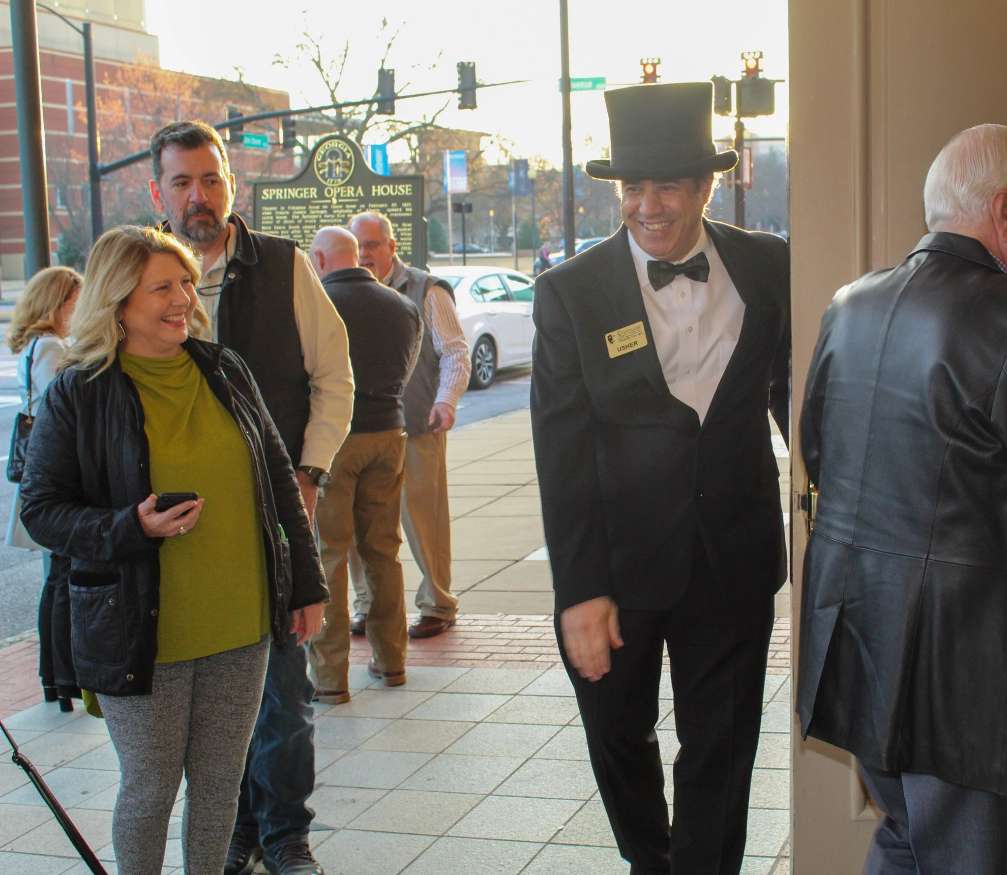 Volunteering — Springer Theatre