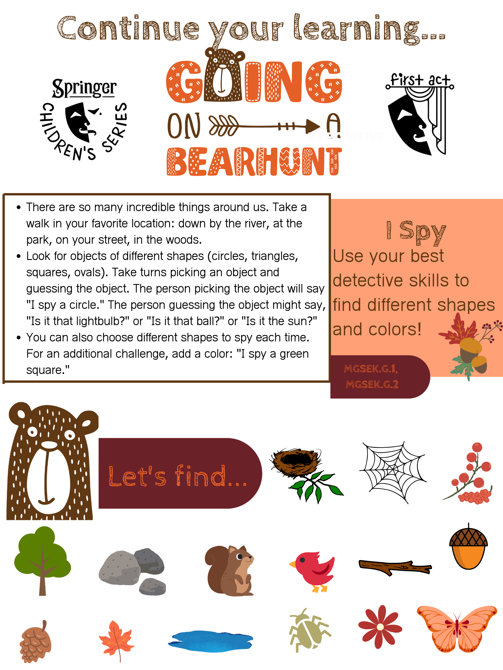 Bearhunt Continued Learning — Springer Theatre