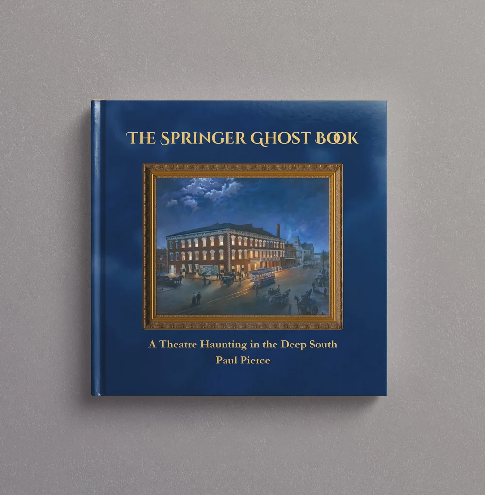 The Springer Ghost Book Signing — Springer Theatre