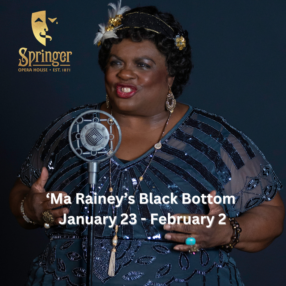 Here's Why You Should See "Ma Rainey's Black Bottom" — Springer Theatre