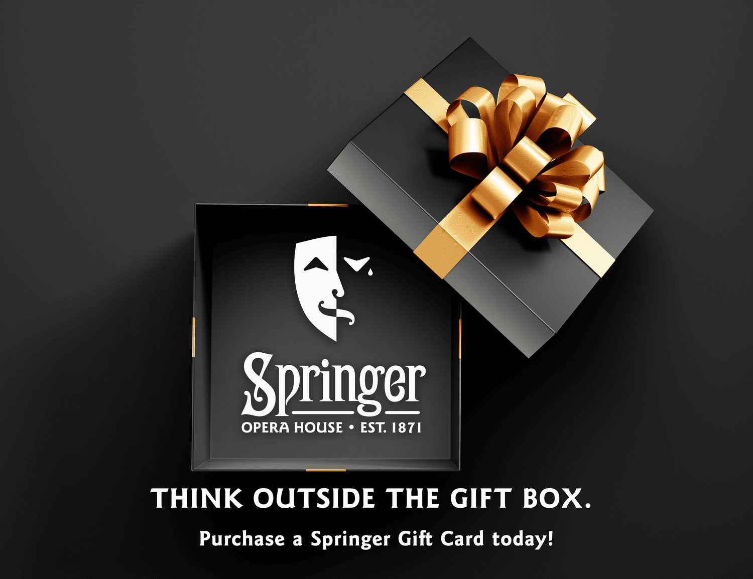Springer Season Tickets (Copy) — Springer Theatre