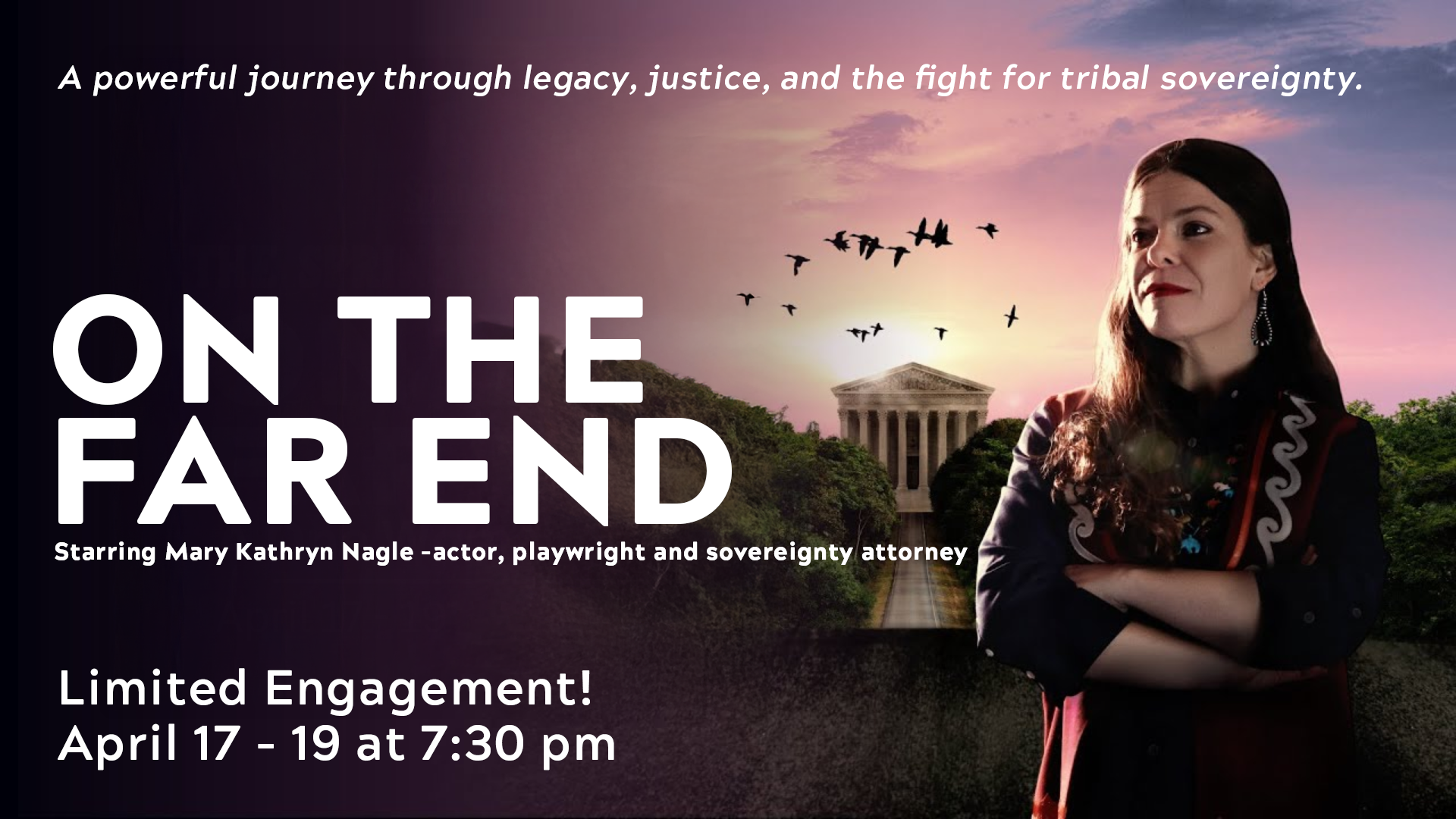 Student Rush Tickets for On the Far End — Springer Theatre