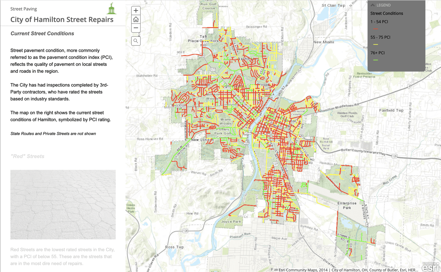 Paving Decisions — City of Hamilton, OH