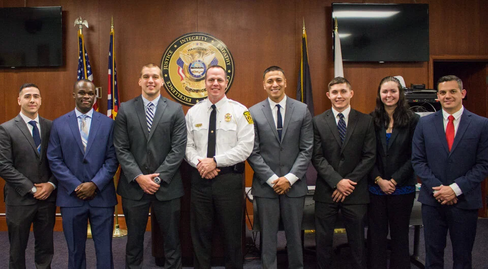 Police Recruiting — City of Hamilton, OH