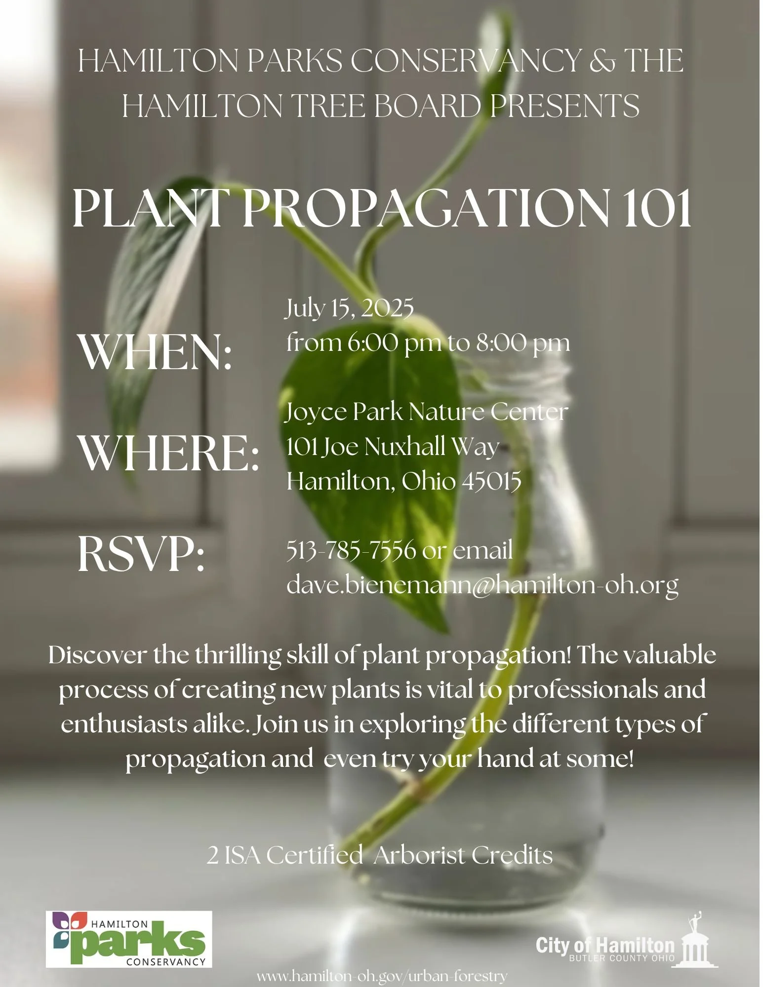 Urban Forestry — City of Hamilton, OH