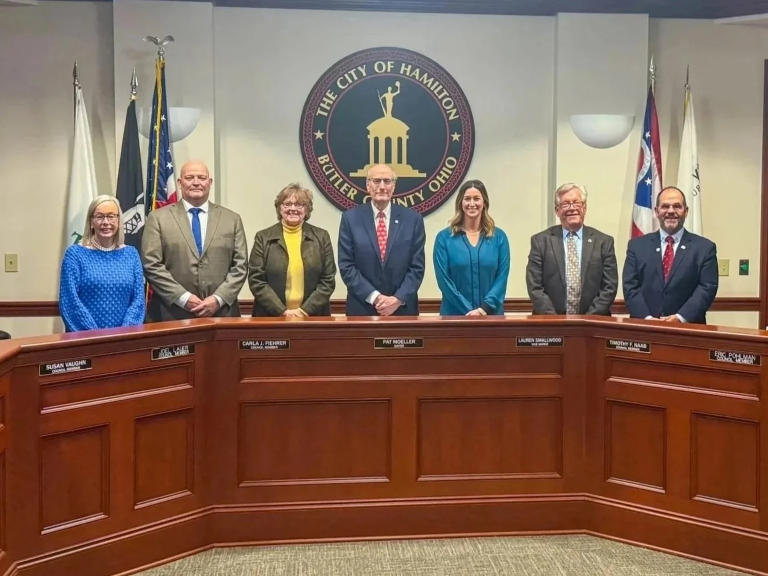 Mayor & Council — City of Hamilton, OH