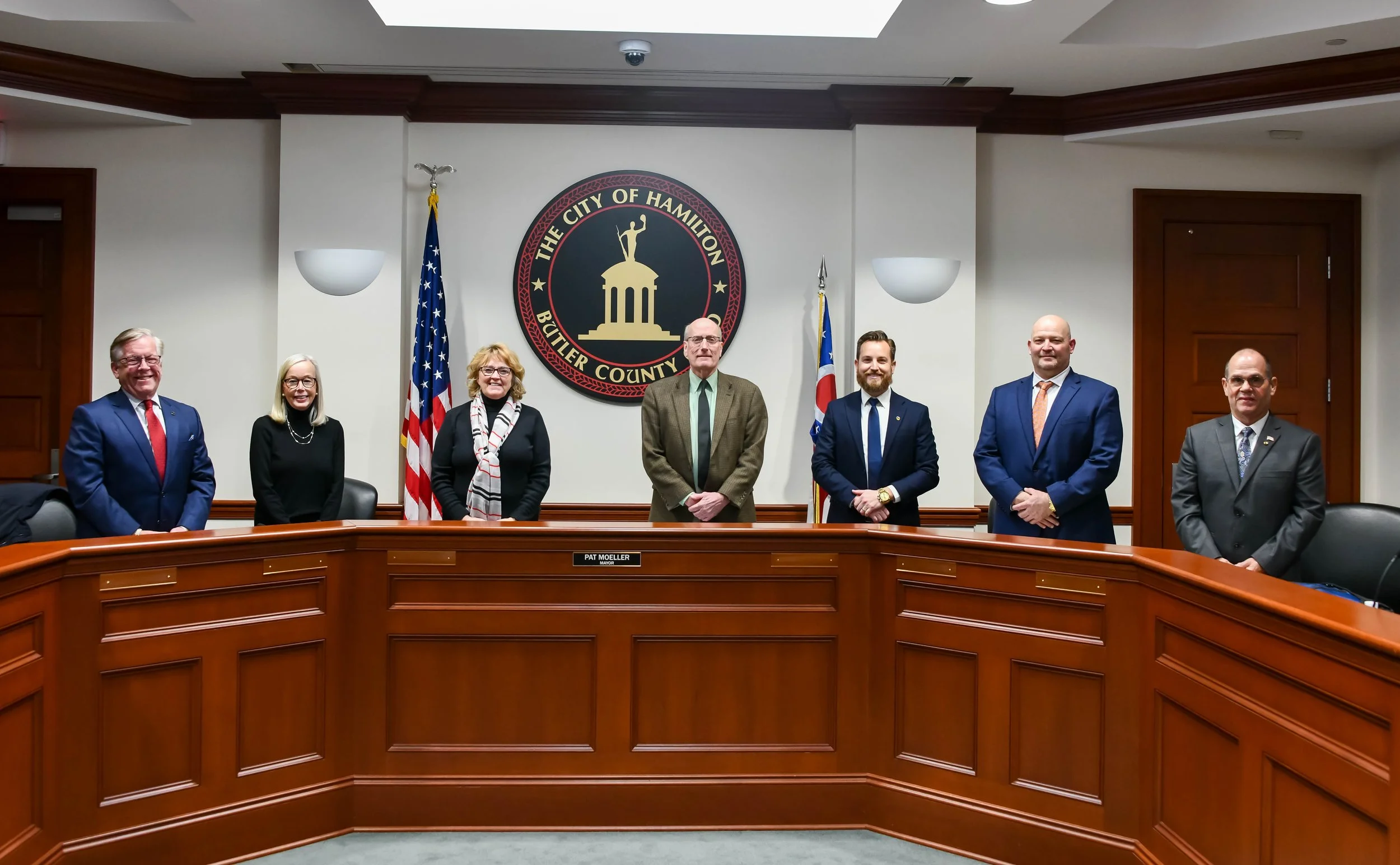 Mayor & Council — City of Hamilton, OH